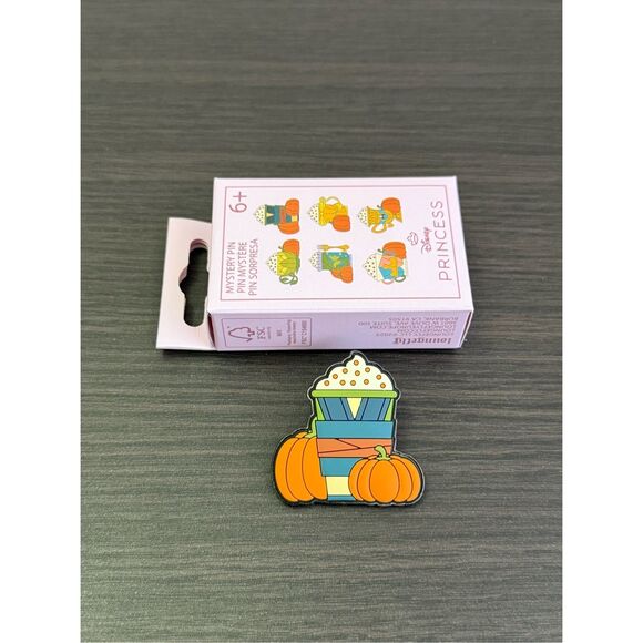 Loungefly | Accessories | Loungefly Disney Princess Pumpkin Spice Blind ...